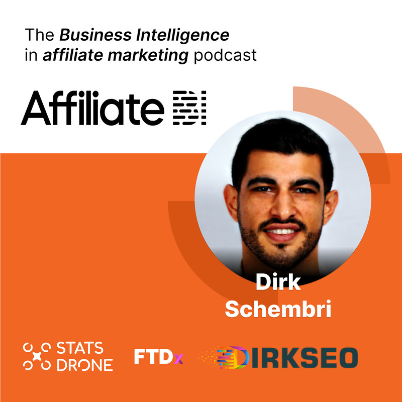 SEO iGaming podcast interview with Dirk Schembri - Affiliate BI